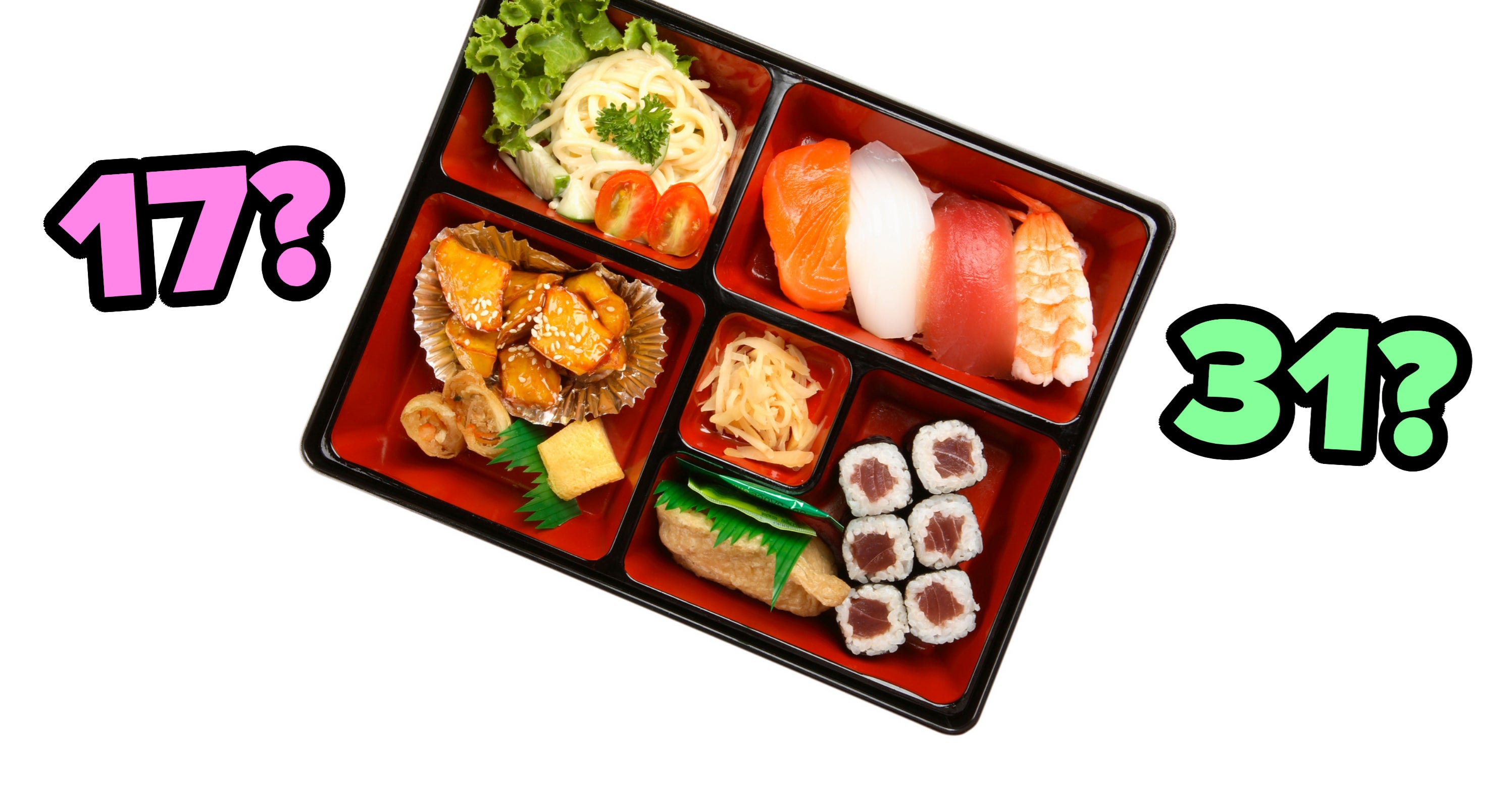 Whip Up A Bento Box And We'll Guess Your Age