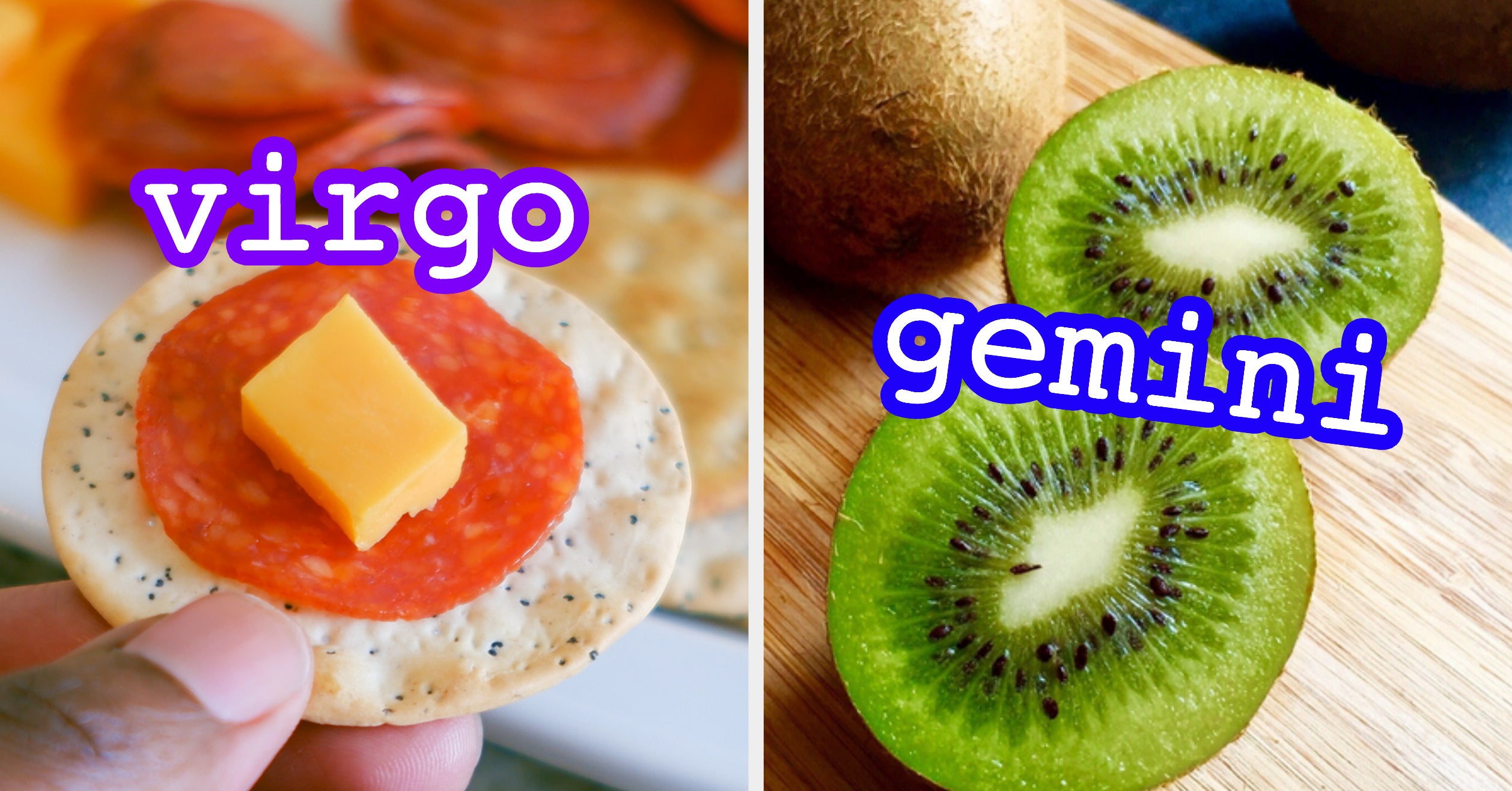 Eat Your Favorite Snacks And We'll Guess Your Zodiac Sign