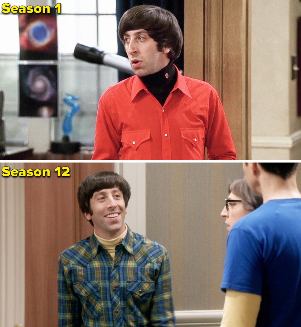 The Big Bang Theory Cast Photos Then Vs Now