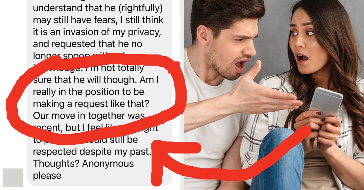 Advice: I Caught My Boyfriend Snooping Through My Phone