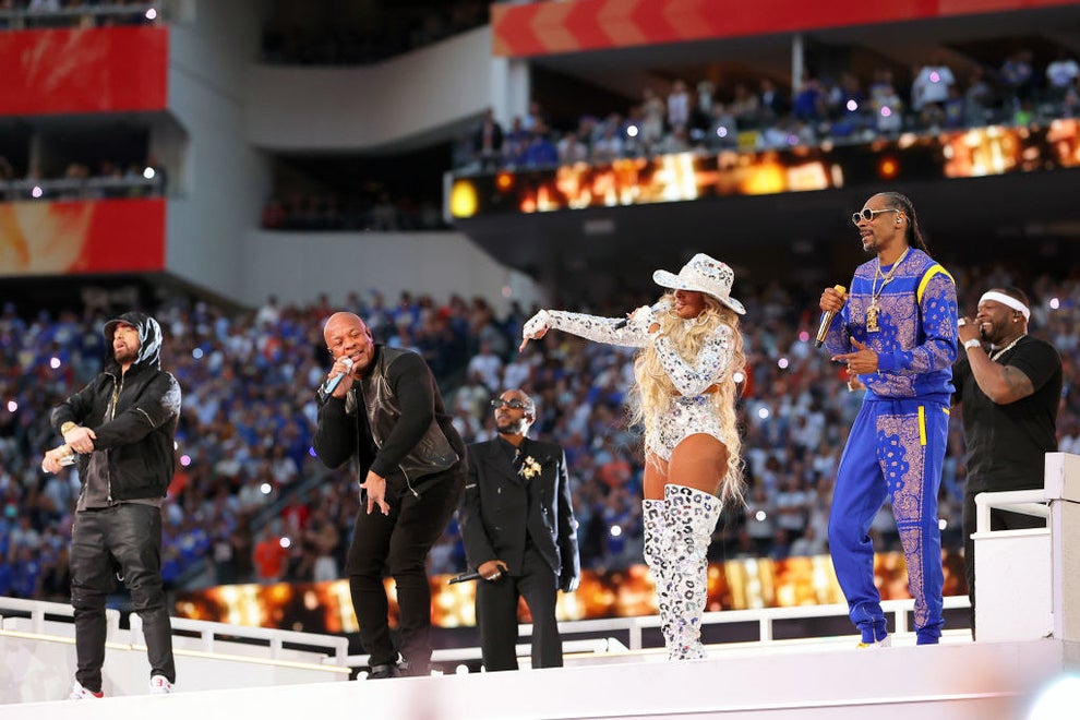 Everyone Who Has Done The Halftime Show Since 1991