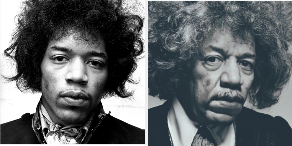 This Is What Dead Celebrities Would Look Like Today