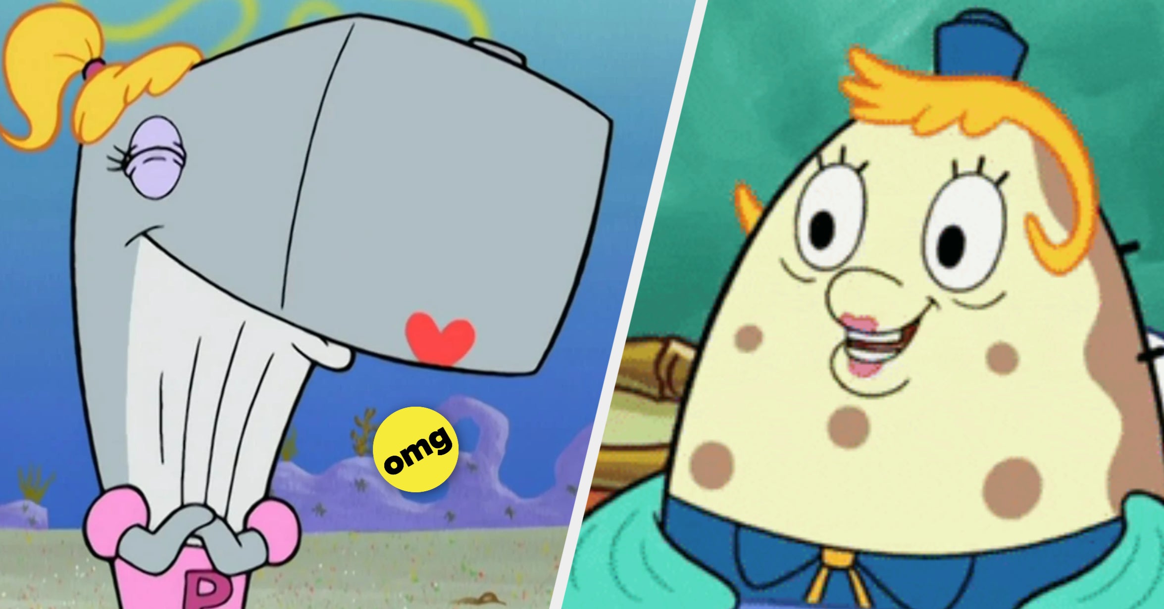 Let's Find Out Which Minor "SpongeBob" Character Matches Your Energy