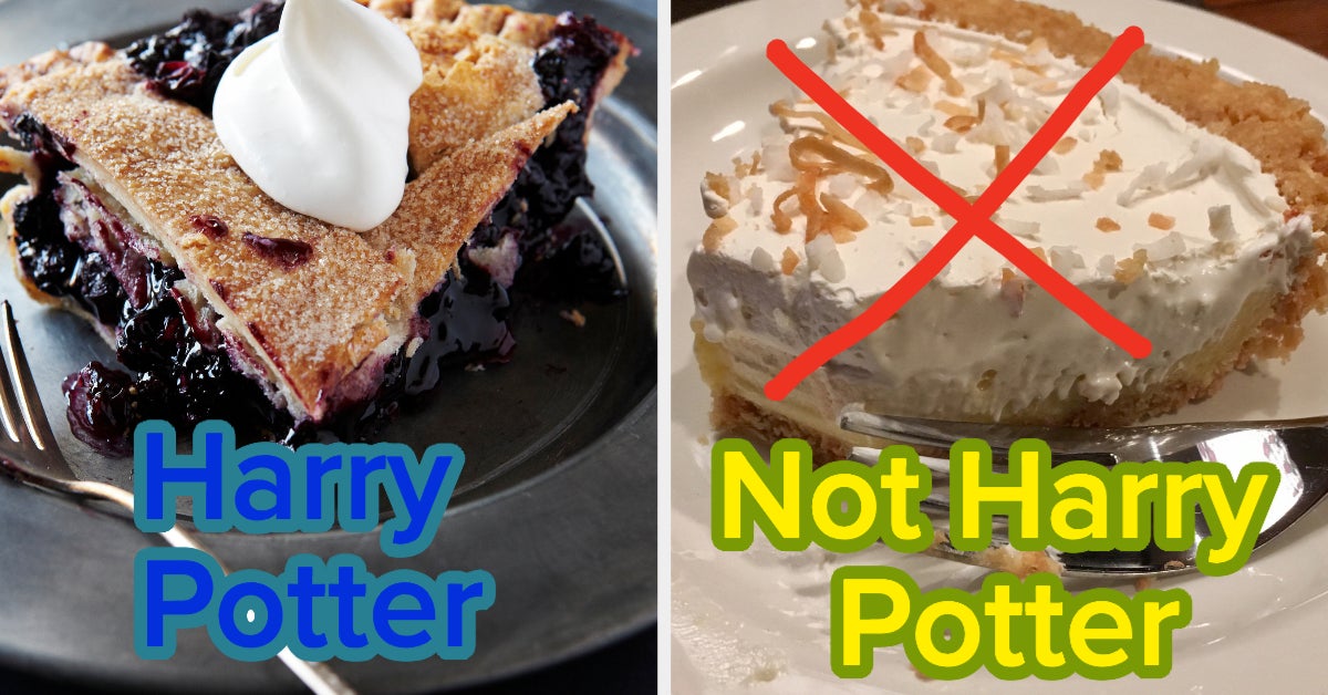 Harry Potter Pie Quiz