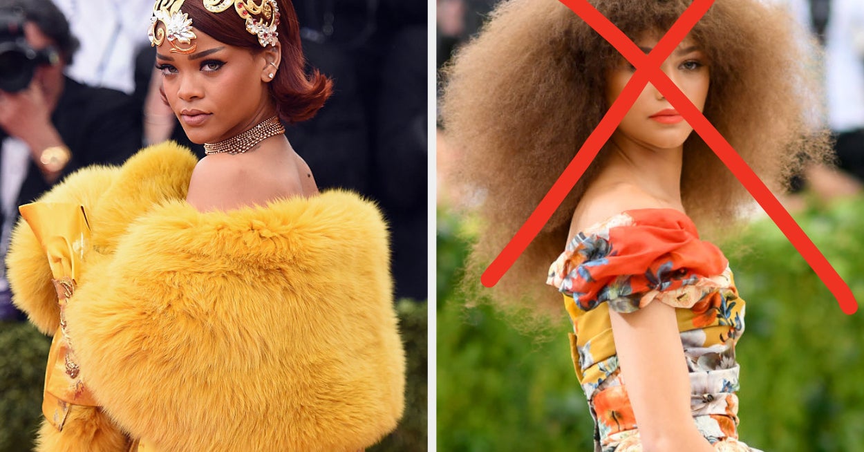 Best Met Gala Looks In Every Color Poll Quiz