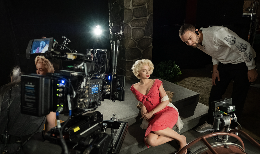 Netflix's Blonde Behind-The-Scenes Beauty Secrets