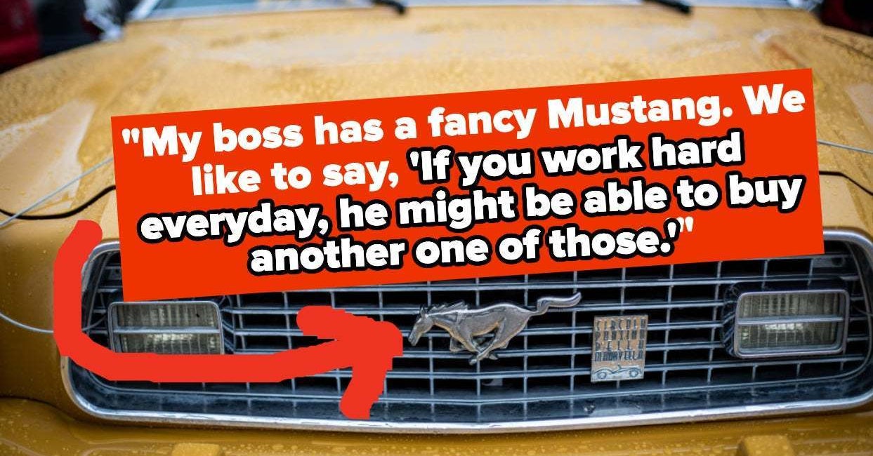 23 Rich Bosses Who Are Completely Out Of Touch