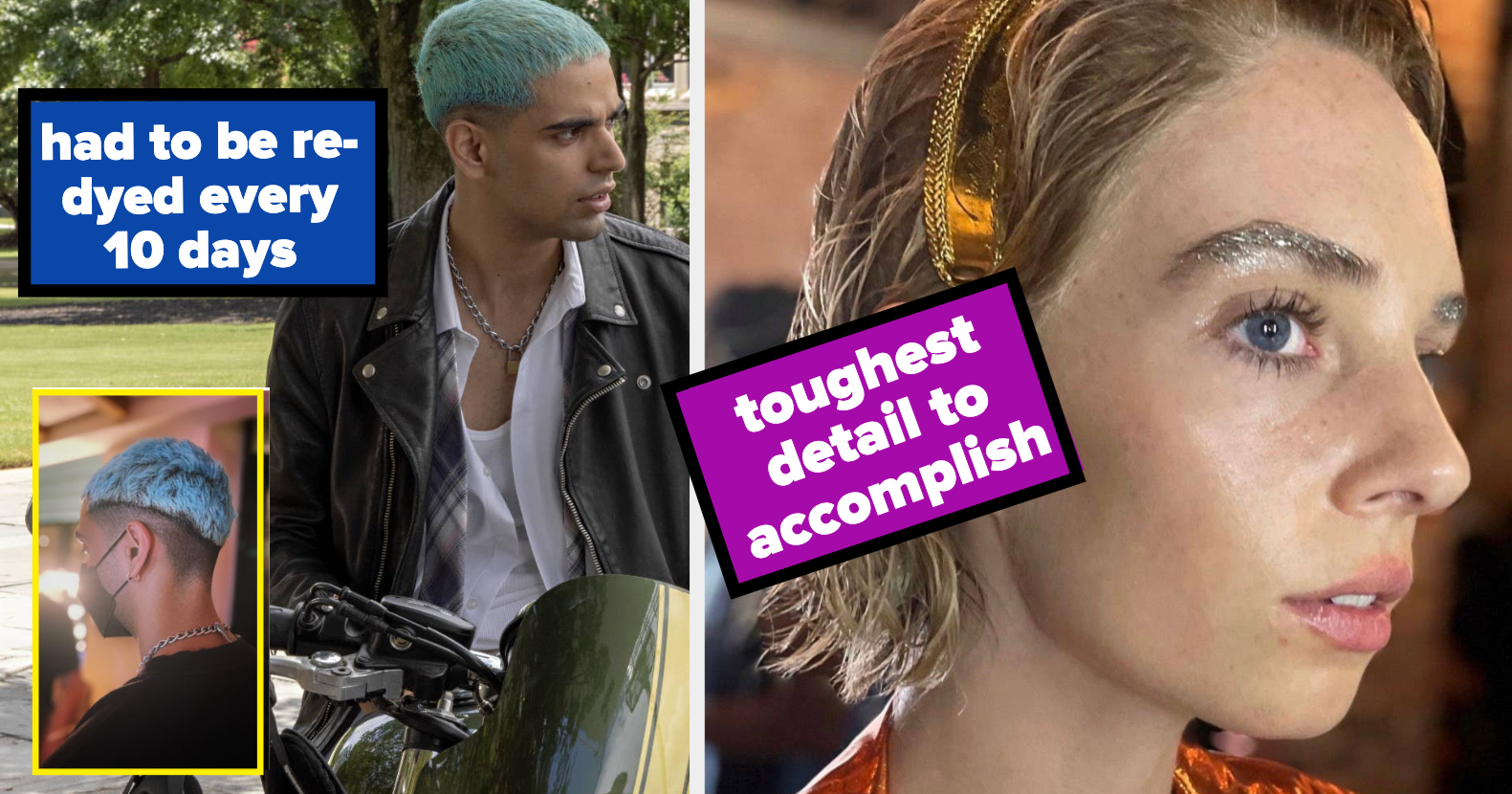 From The Set Of “Do Revenge”: How Maya Hawke's Blonde Wig Was Created ...