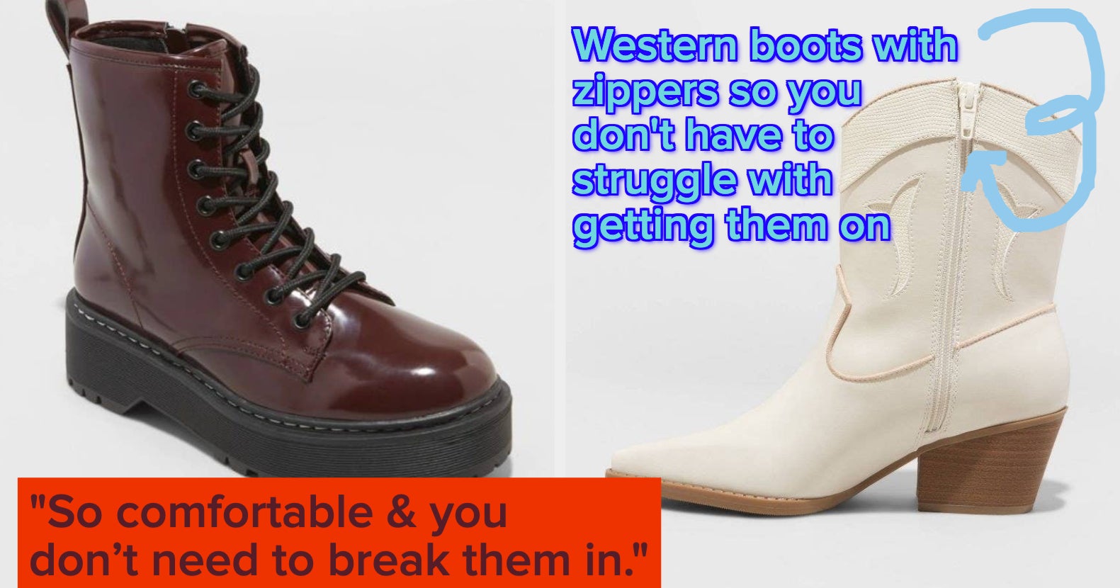 Best Pairs Of Women’s Fall Boots From Target 2022