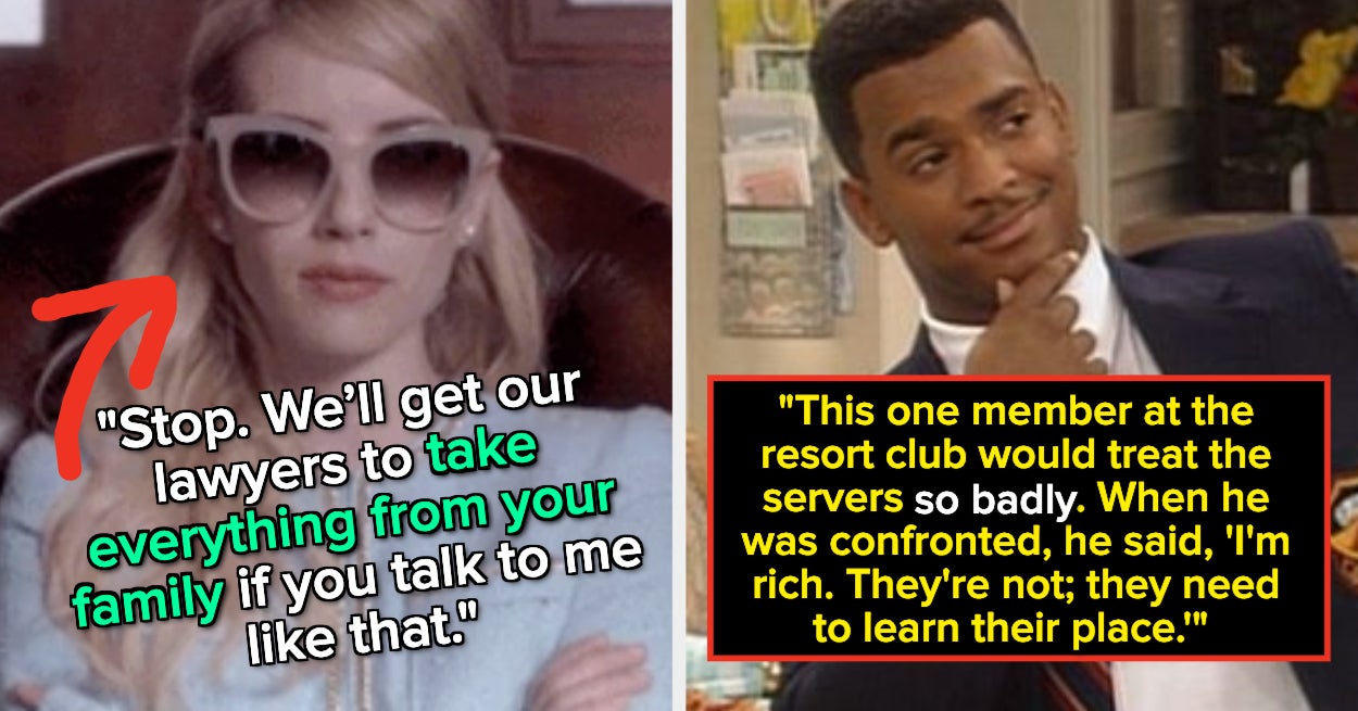 25 cosas groseras, modestas o insignificantes que han hecho los ricos ...