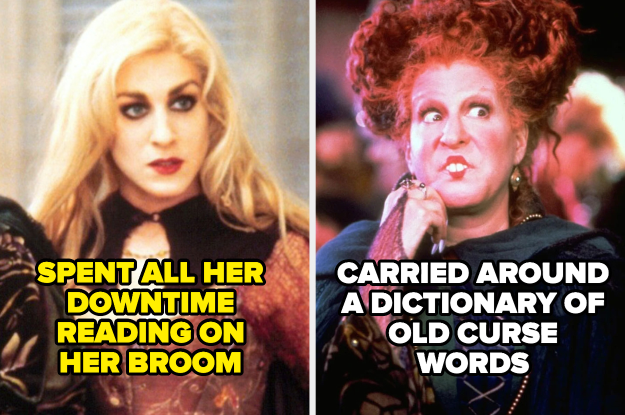 19 Behind-The-Scenes Facts About "Hocus Pocus" That Made Me Say, "Damn ...