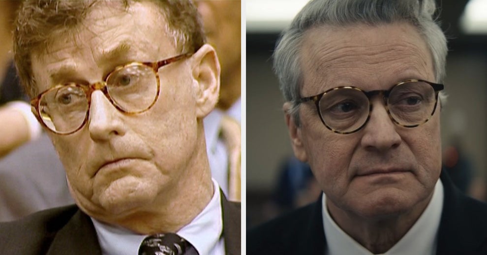 25 Famous Actors Who Looked So Much Like The Real-Life Criminals They ...