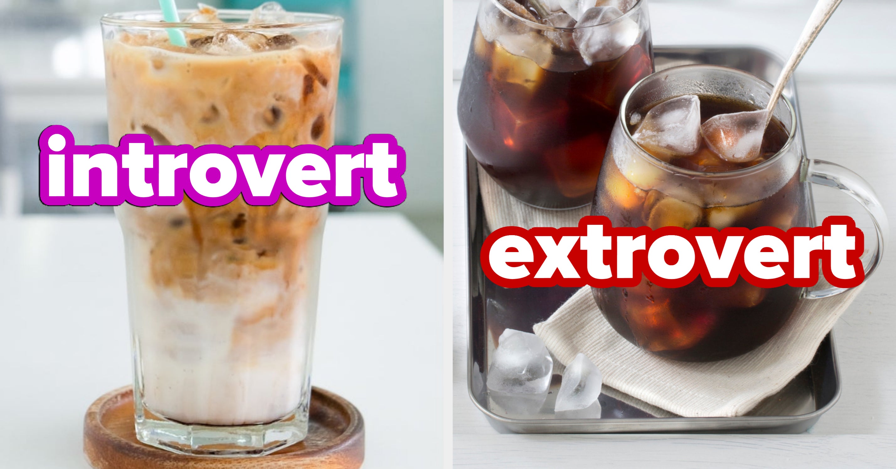 Whip Up A Coffee And I'll Reveal If You're An Introvert Or Extrovert
