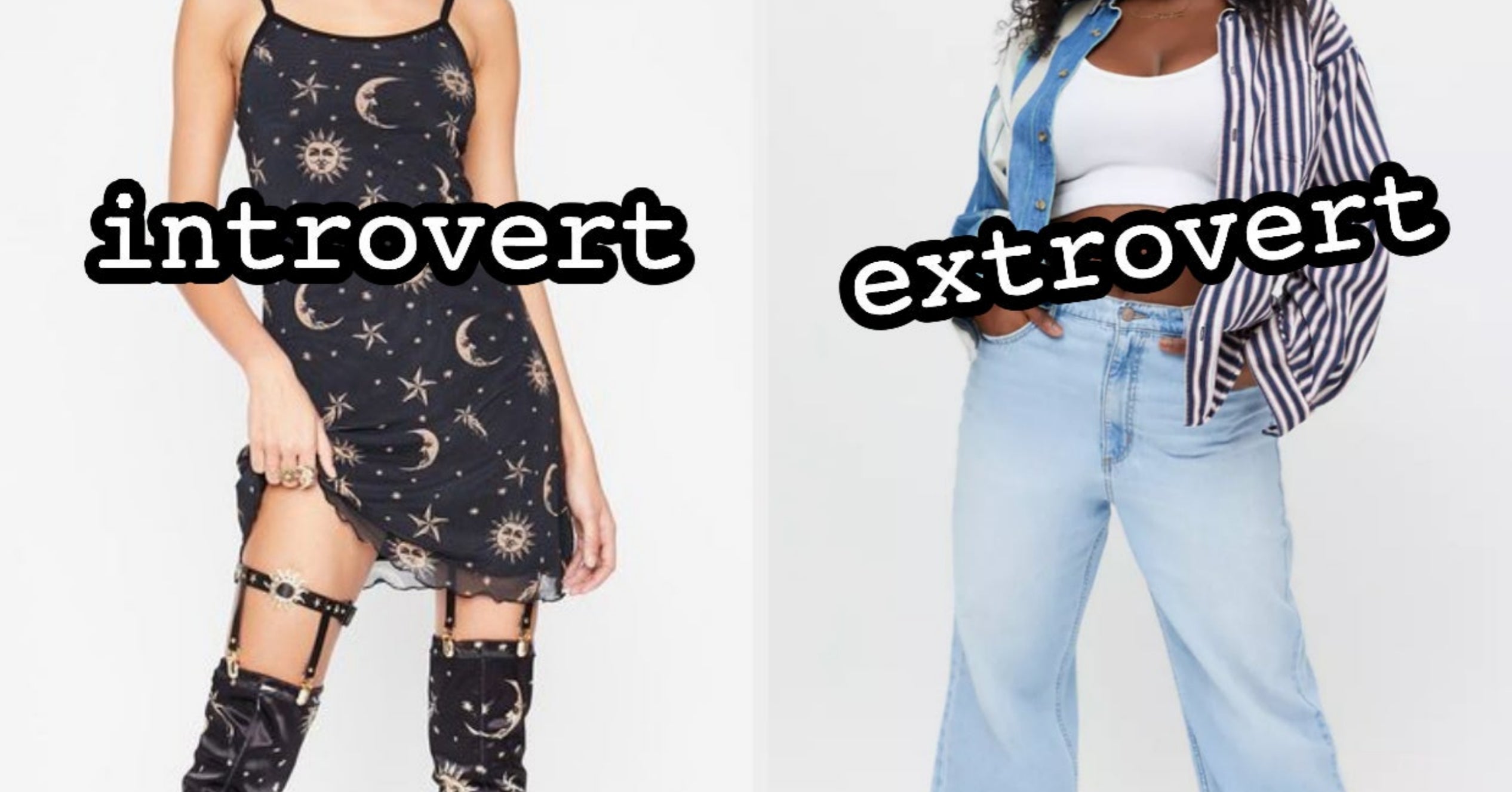 Are You An Introvert Or Extrovert Based On The Clothes You're Drawn To?