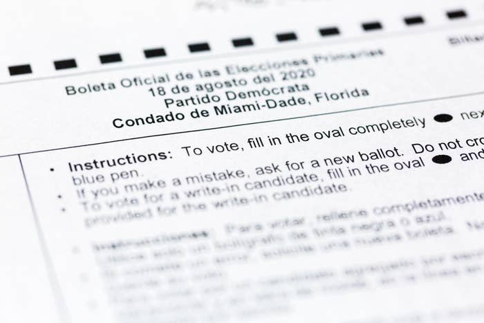 Florida, Not To Be Dramatic, But We Really Need You For This Election