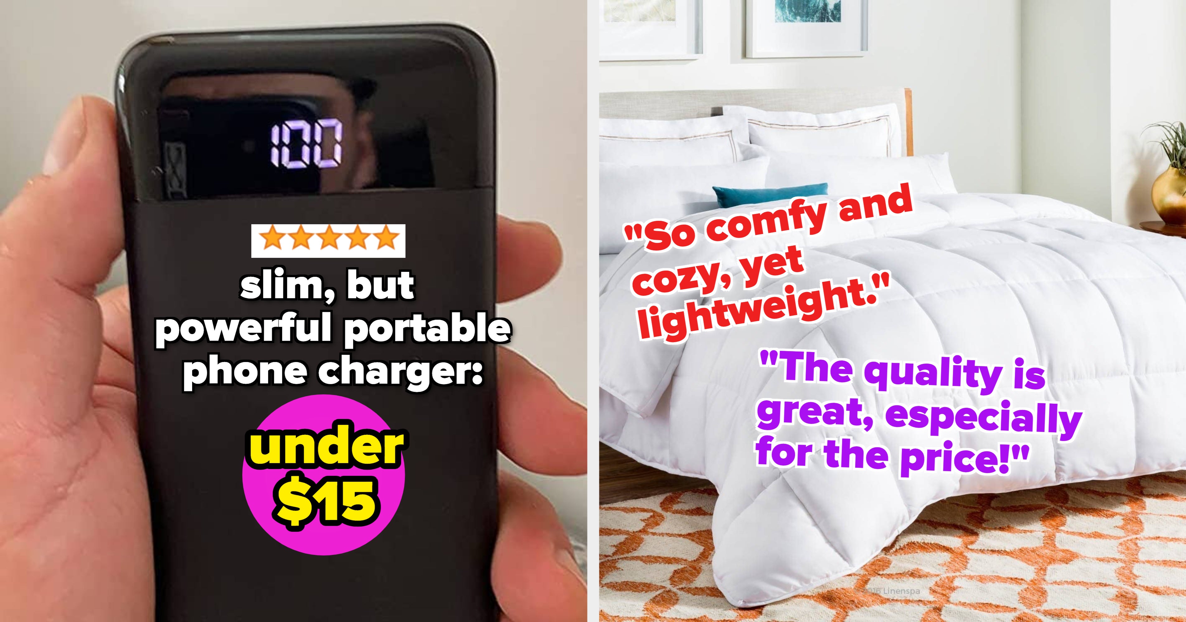 34 Inexpensive Products You *And* Your Wallet Will Love
