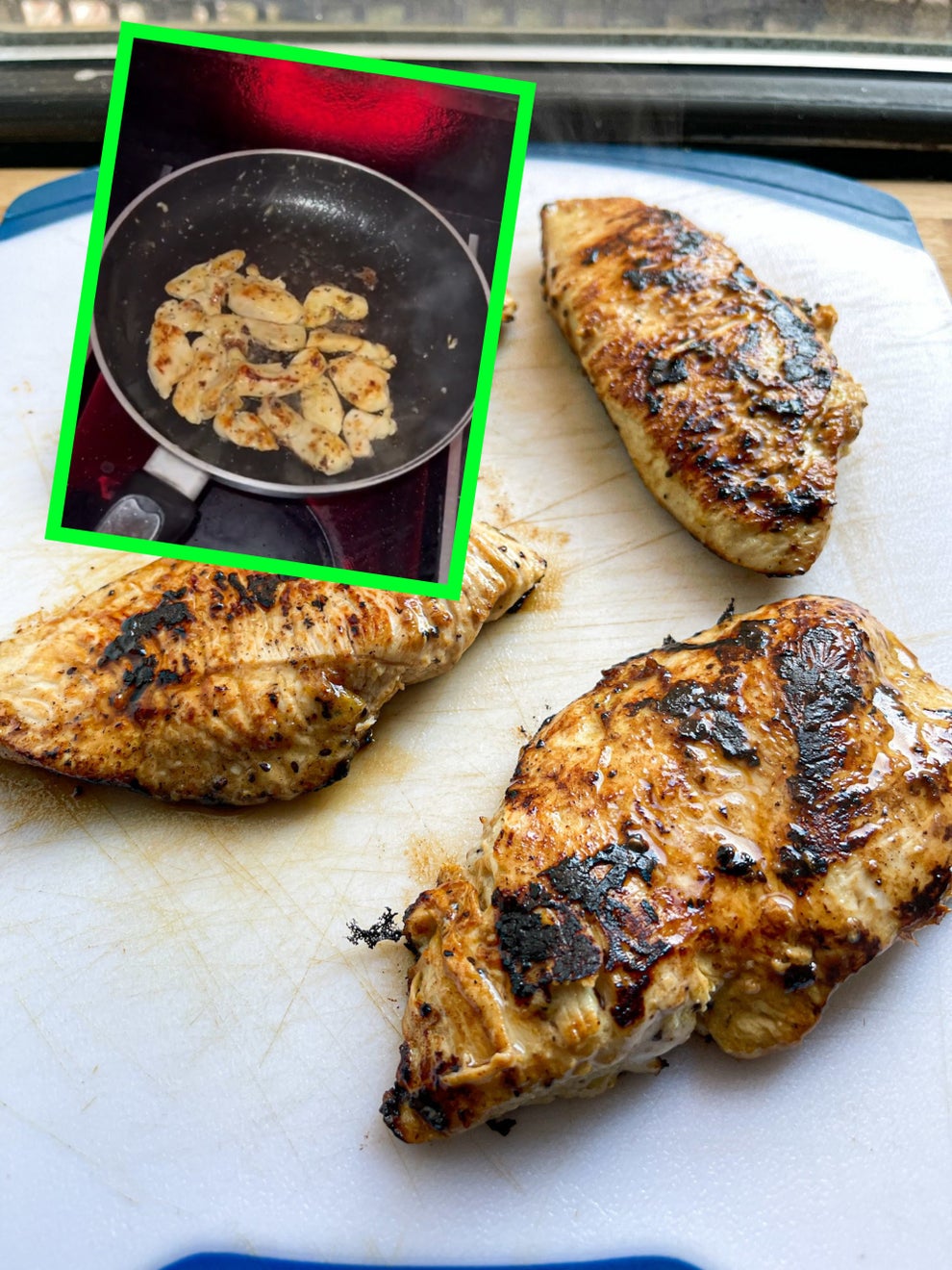 TikTok's Viral Kiwi Marinated Chicken Is A Must Try