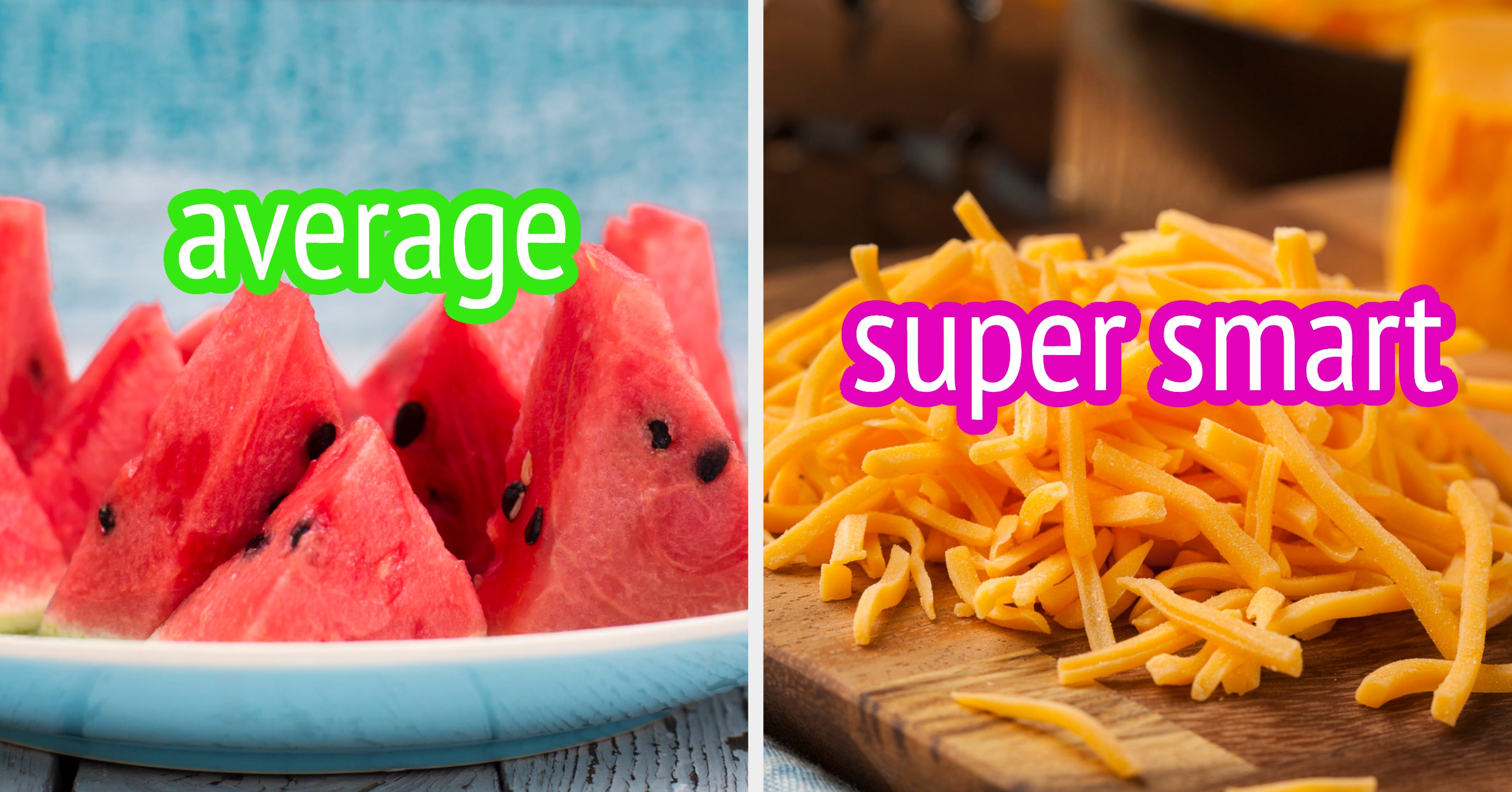 How Smart Are You, Really? Eat Some Food To Find Out