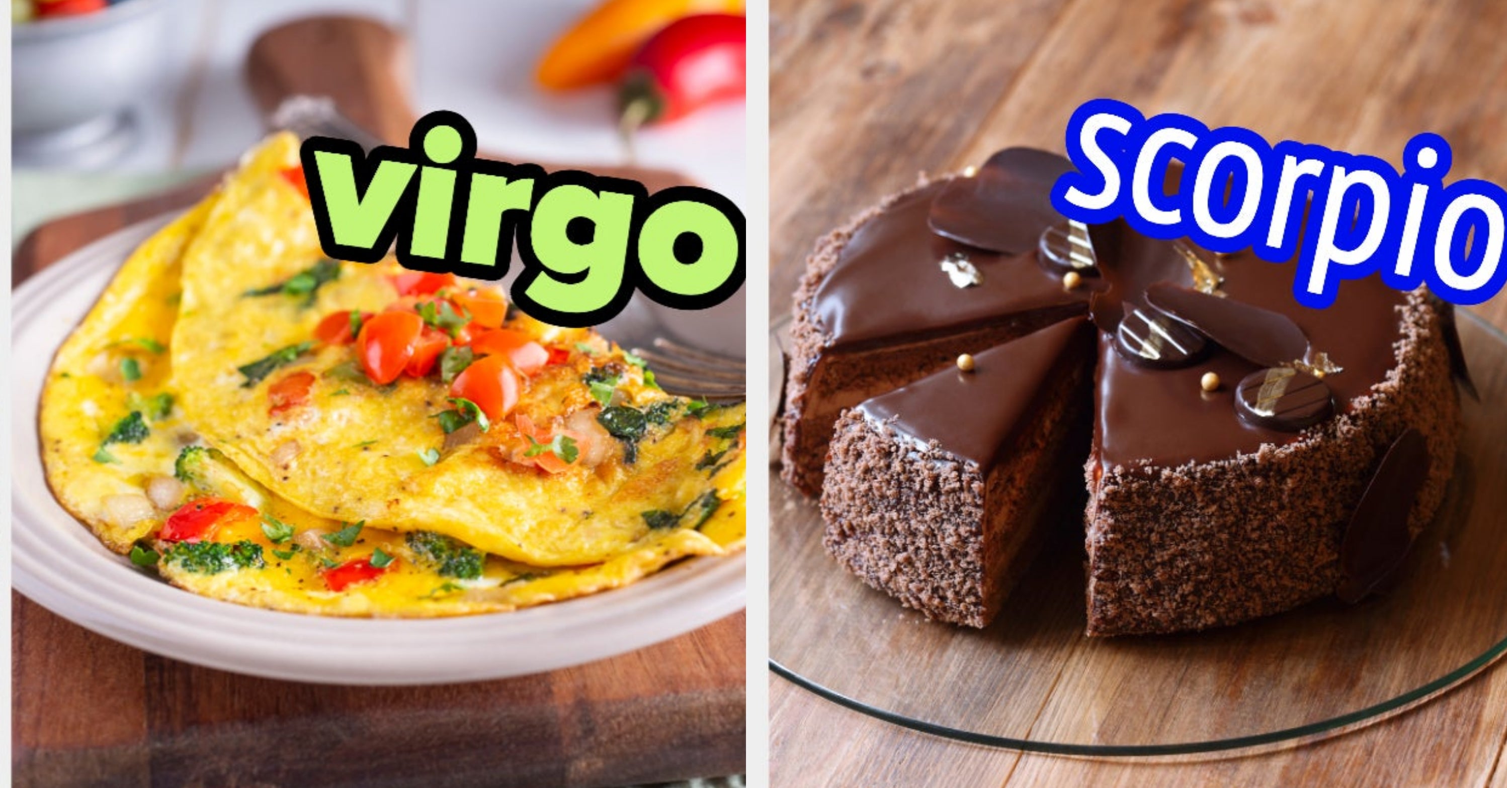 We Can Totally Guess Your Zodiac Based On Your Taste In Food