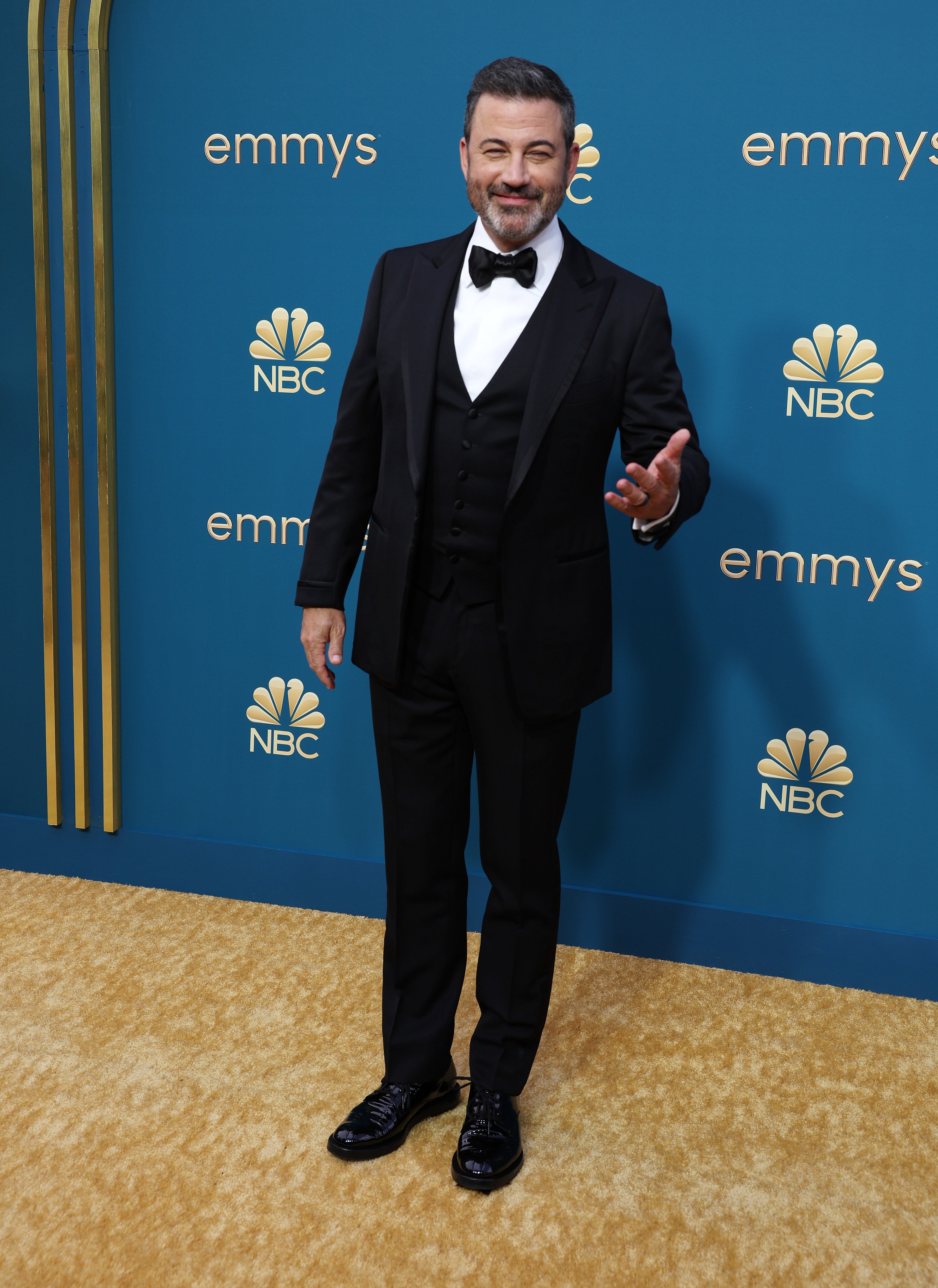 Jimmy Kimmel Regrets His Emmys Bit With Quinta Brunson