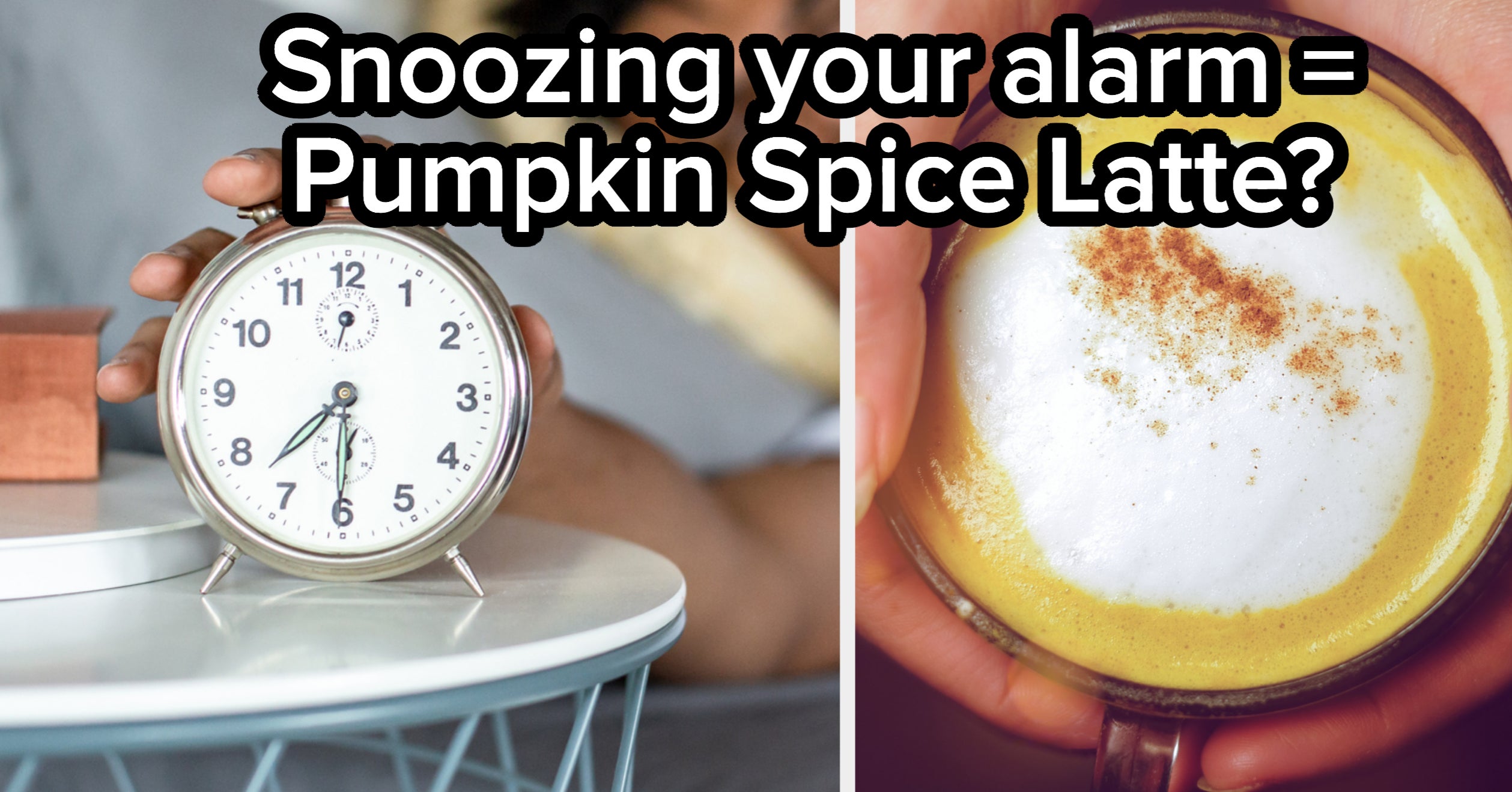 Your Morning Routine Will Reveal A Fall Starbucks Drink