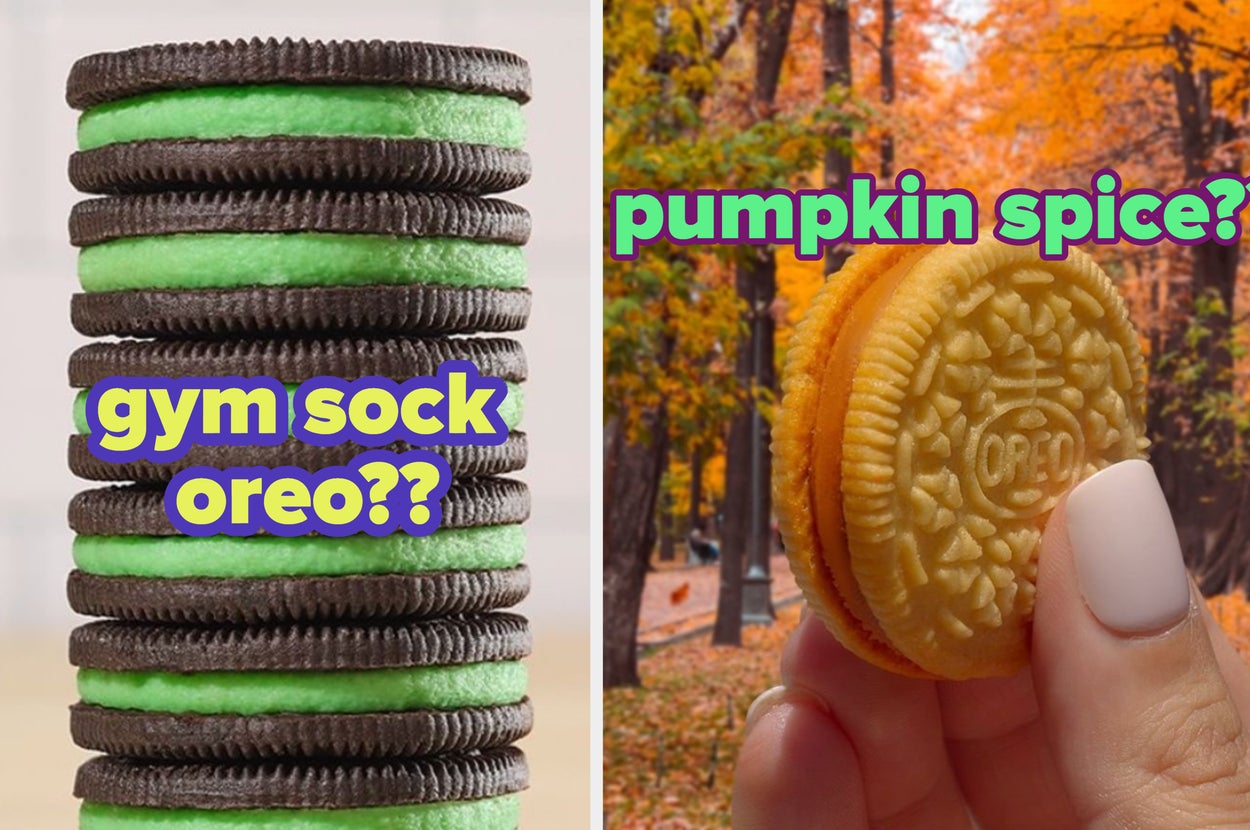 Pick Fake Oreo Flavors Get A Real One