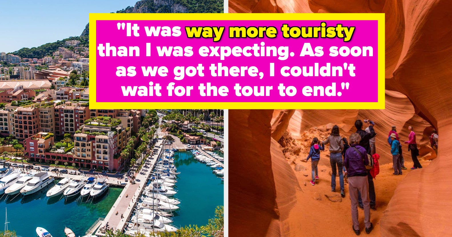 Most Disappointing Travel Experiences Around The World