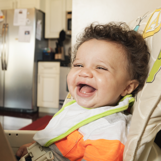 Baby Laughing Hysterically At Ripping Paper