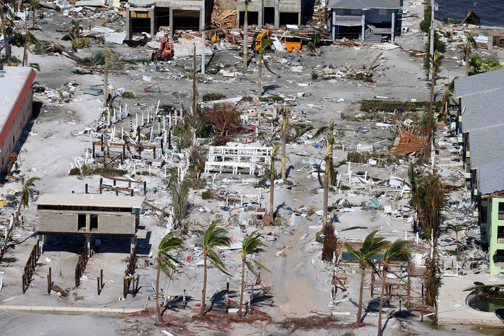 35 Pictures Of The Storm Surge In South Florida