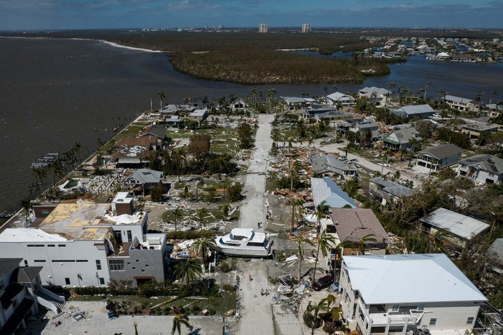 35 Pictures Of The Storm Surge In South Florida