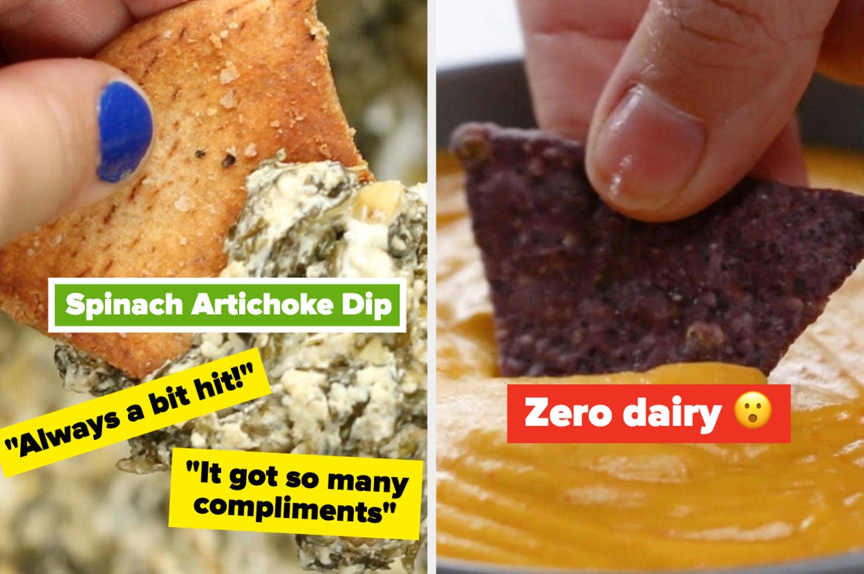 42 Best Dip Recipes You'll Be Bringing To Every Party