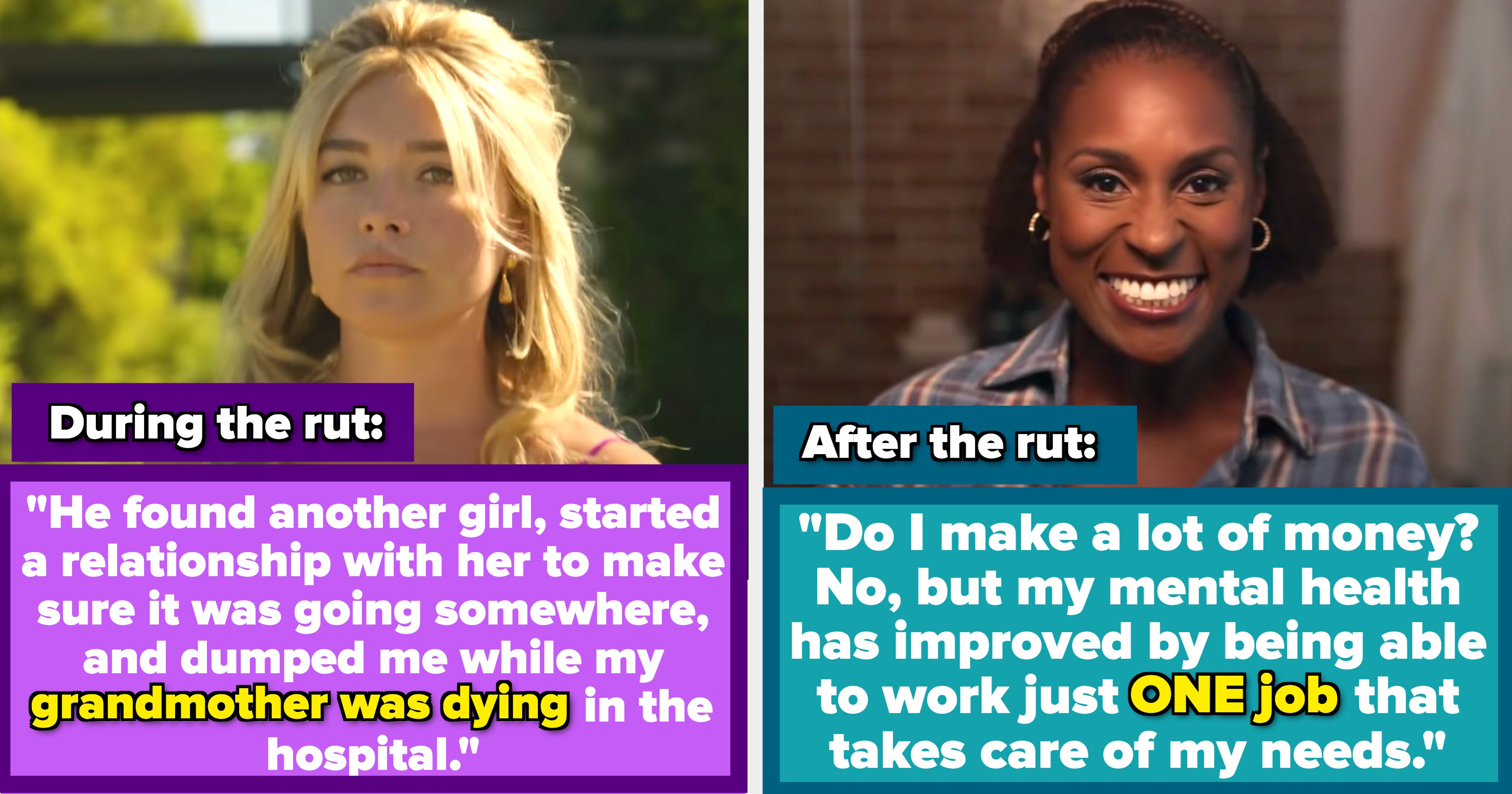 30 Women Are Sharing How They Got Out Of A Rut