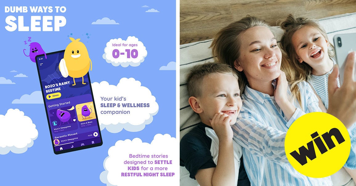 PSA Exhausted Parents: This Wellness App Promotes The Best Night's ...