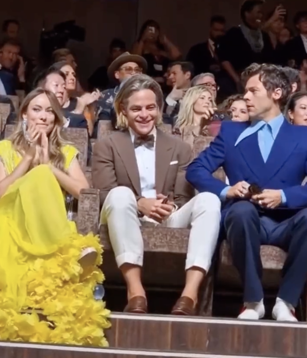 Here's All The Drama From The "Don't Worry Darling" Movie Premiere