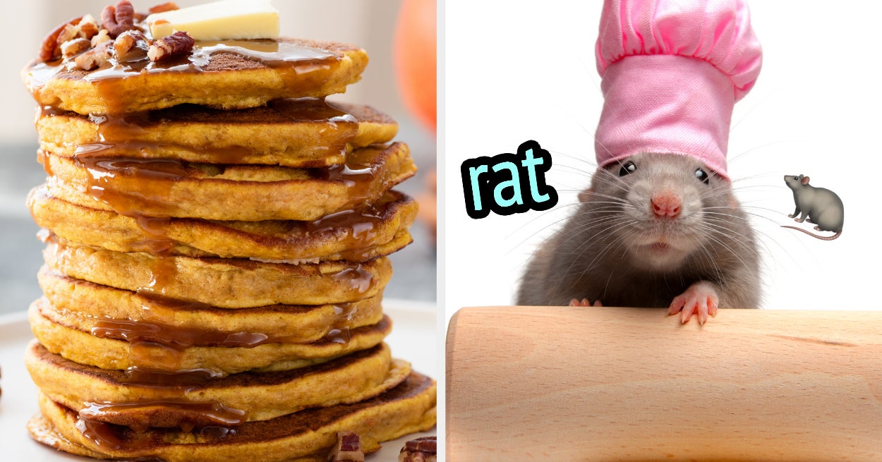 Food Quiz: Eat Breakfast To See What Rodent You Are