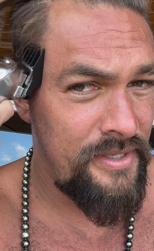 Jason Momoa Cut Off His Hair Buzzfeed Jason Momoa Cut Off His Hair Buzzfeed