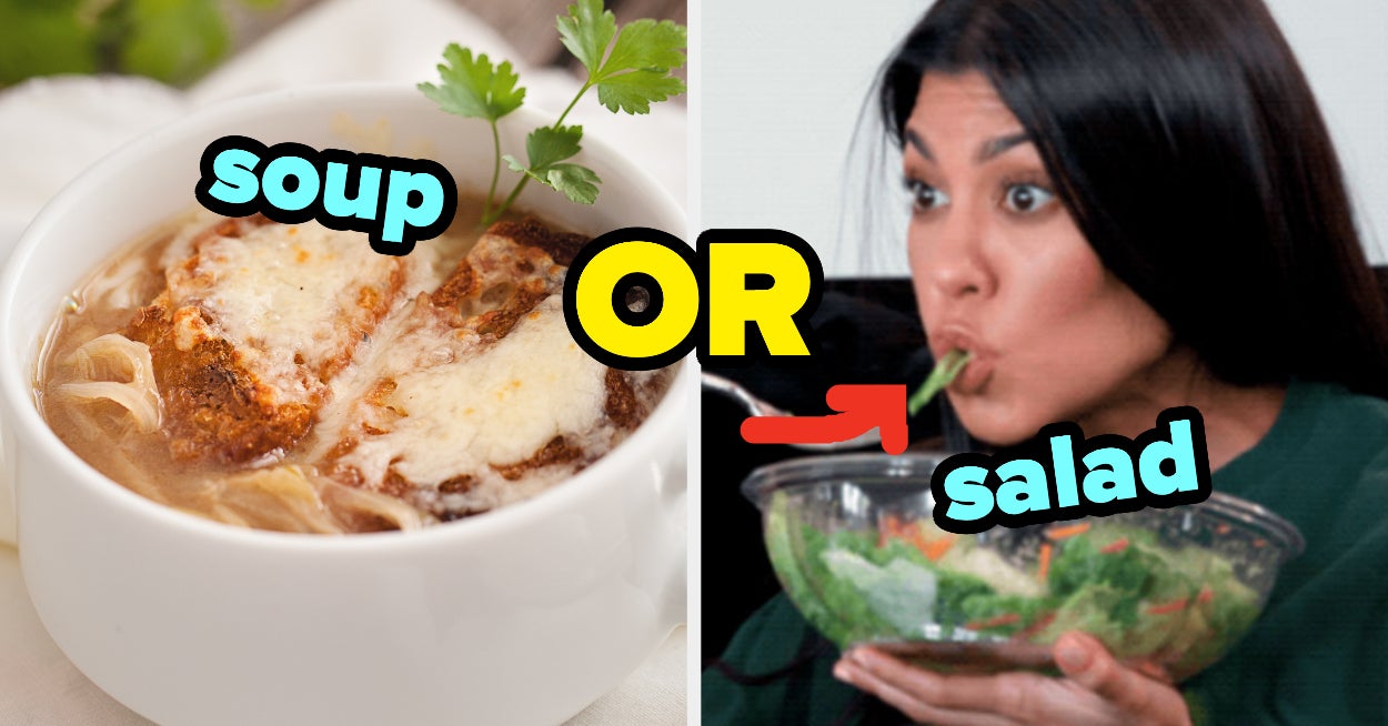Food Quiz: Choose Between Popular Foods Poll