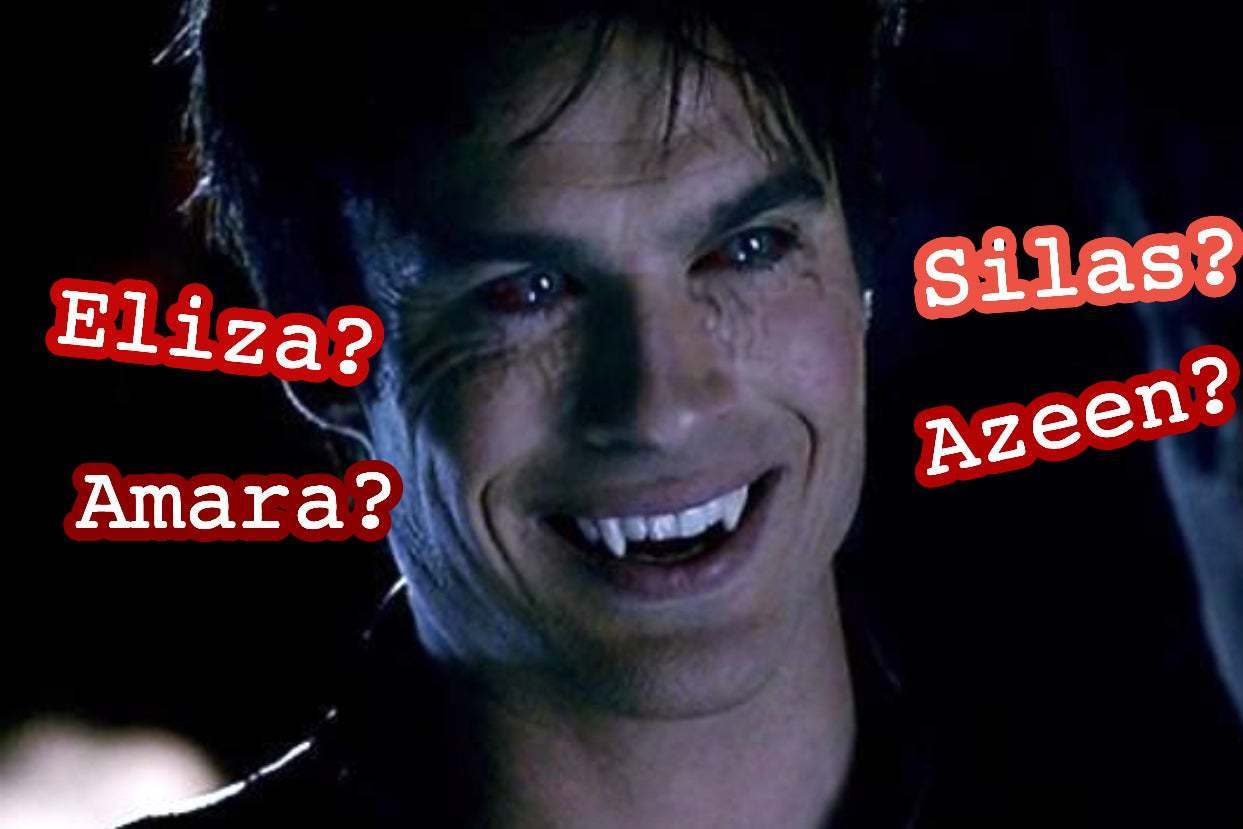 Wanna Know Your Vampire Name? Take This Quiz To Find Out - TrendRadars