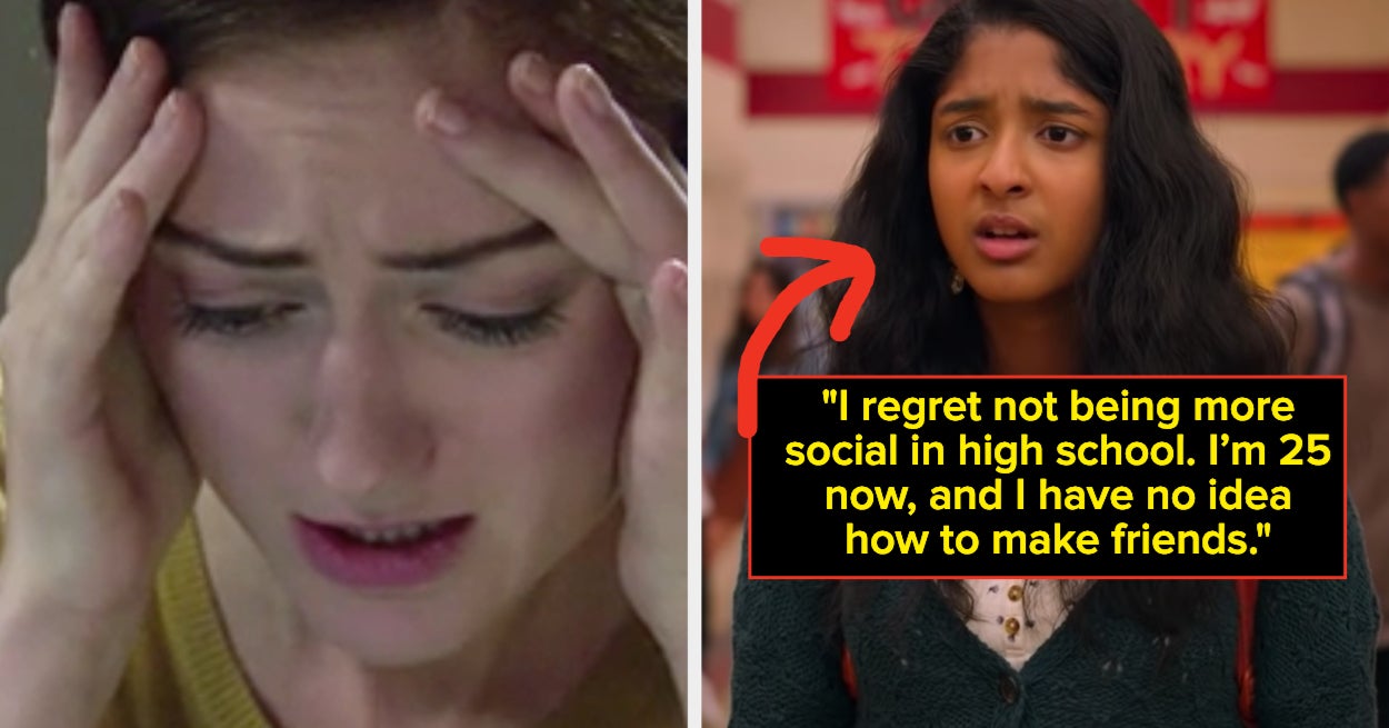 27 Biggest Mistakes People Made As Teens