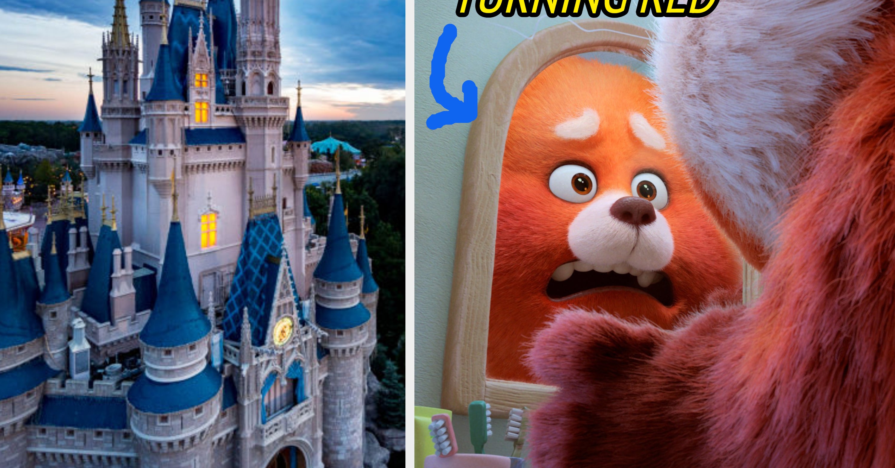 Plan A Trip To Disney World And I’ll Tell You Which Pixar Film You Are