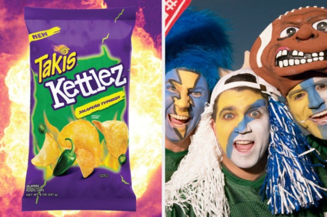 We Know Who You Are At Tailgates Based On Your Takis Snacks Preference