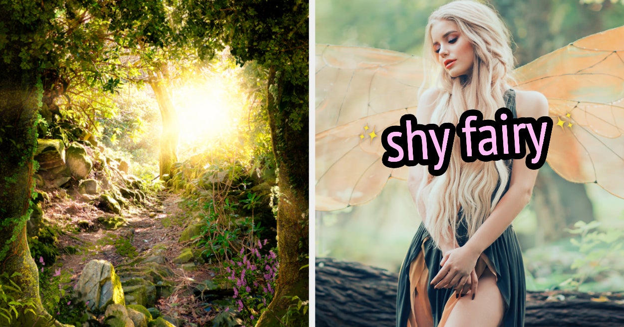 Fairy Festival Shy Fairy Or Bold Fairy Quiz