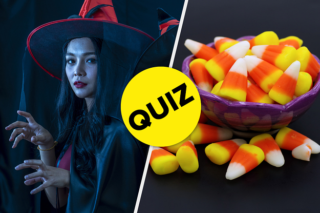 Your Halloween Personality Will Reveal What Kind Of Candy Corn You Are