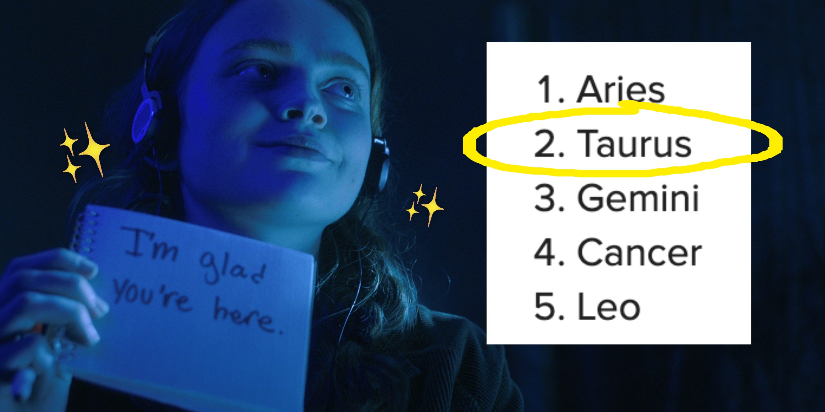Zodiac signs stranger things characters - Zodiacstock.com
