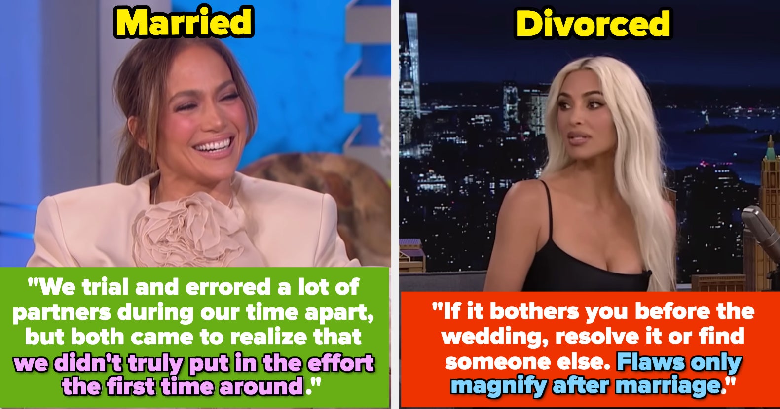 25 Lessons People Learned After Getting Married