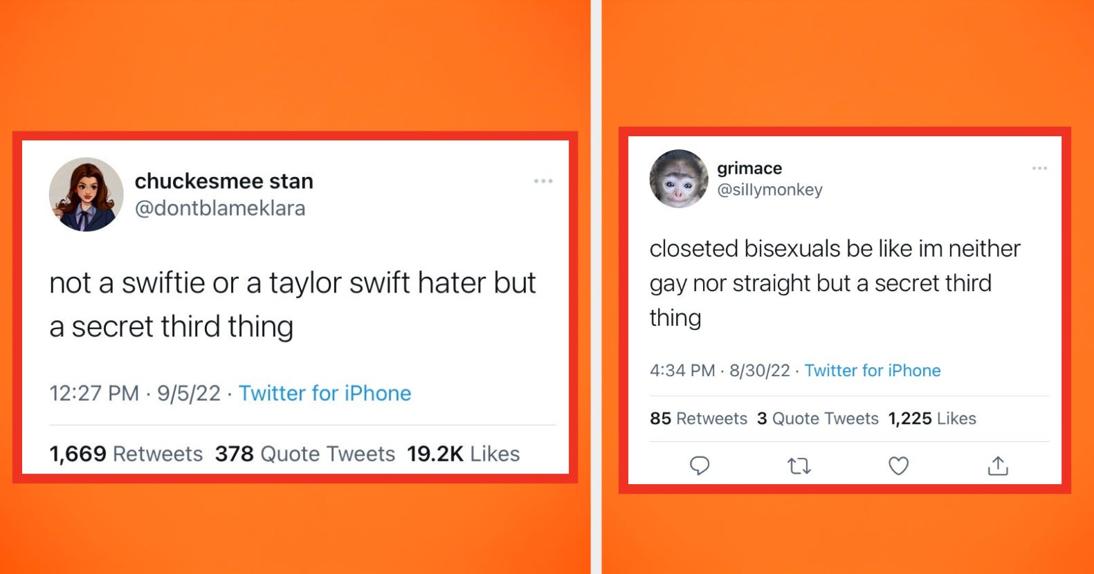 Secret Third Thing Meme Tweets