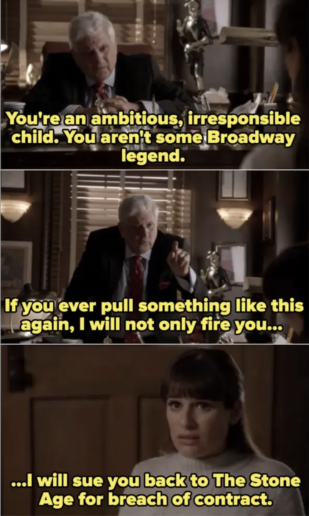 19 Out Of Character TV Show Moments