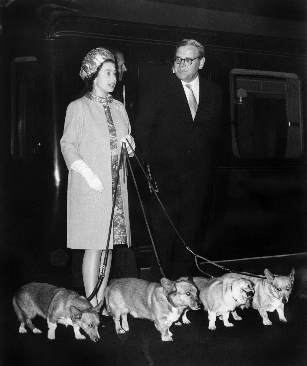 See Queen Elizabeth II’s Obsession With Corgis Over The Years