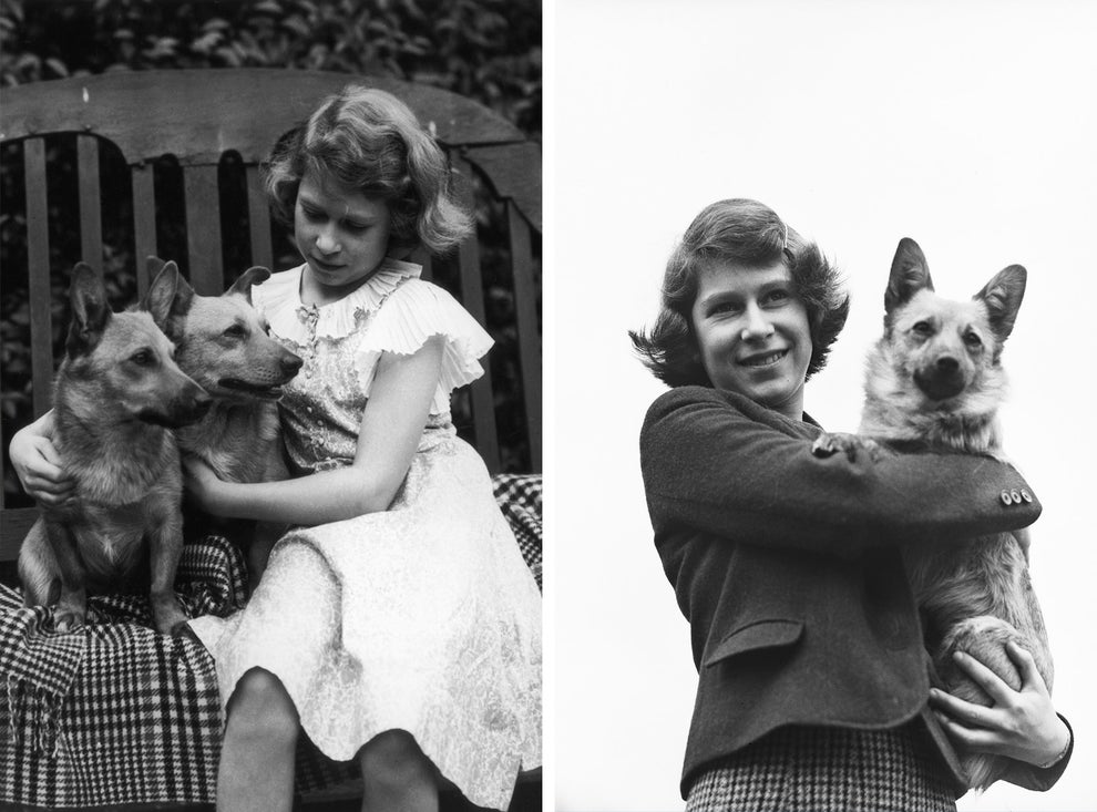 See Queen Elizabeth II’s Obsession With Corgis Over The Years