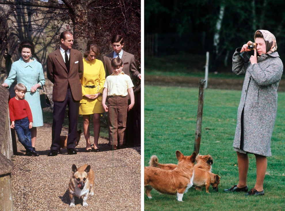 See Queen Elizabeth II’s Obsession With Corgis Over The Years